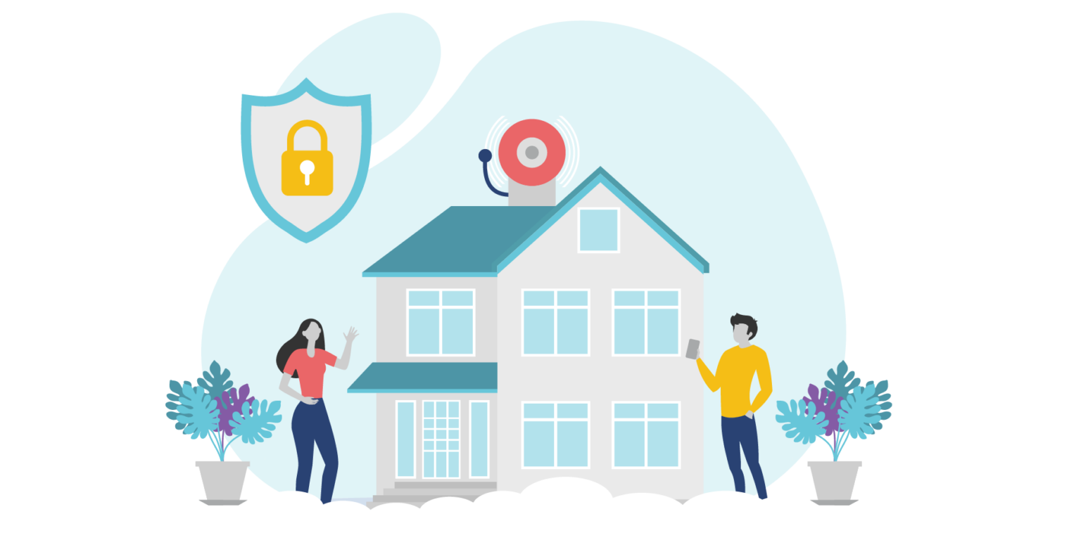 Best No-Contract, No-Fee Home Security Systems in 2025 - Home Security ...